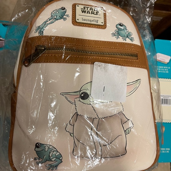 Loungefly | Bags | Loungefly Baby Yoda The Child Mini Backpack | Poshmark